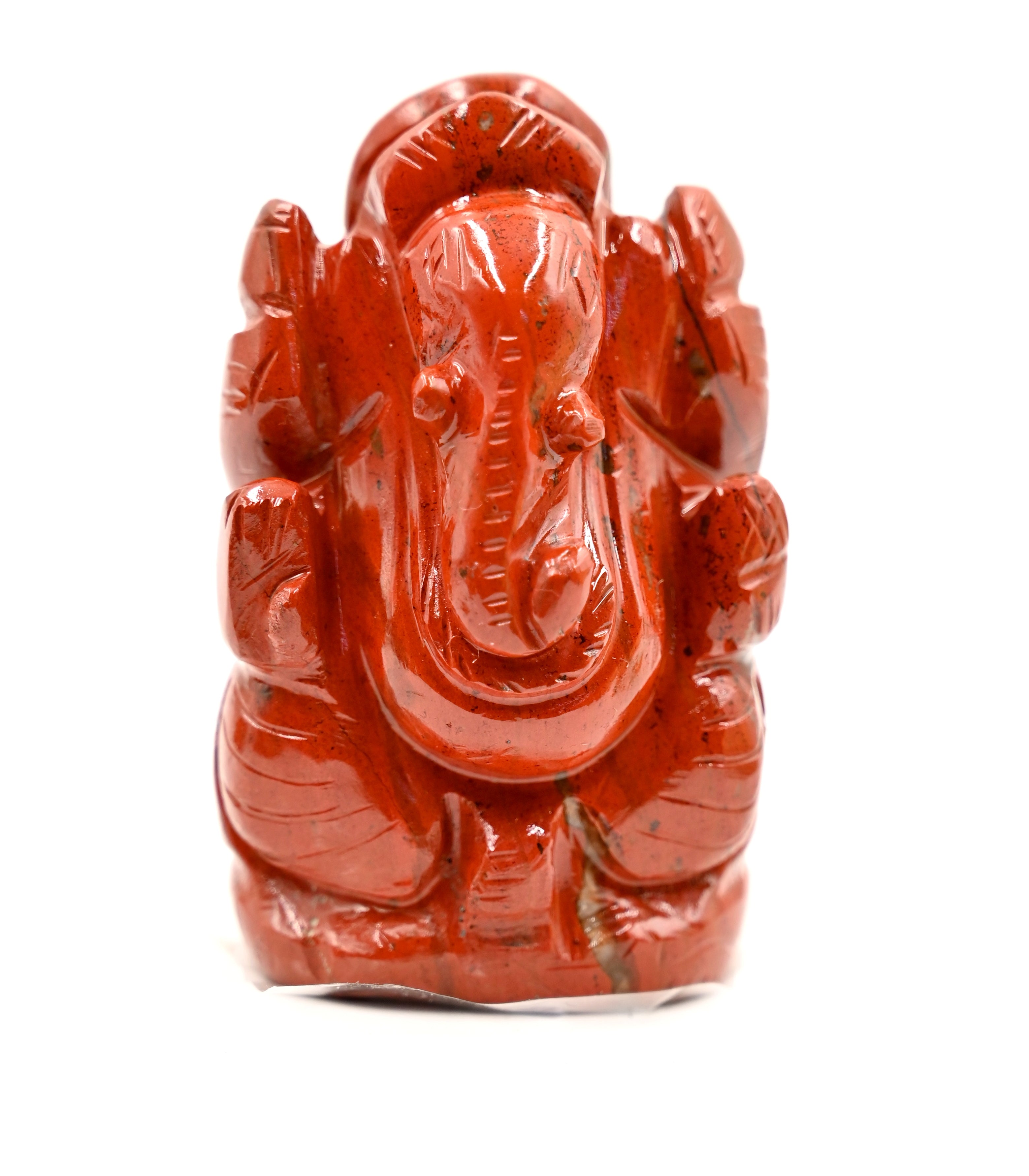 Red Jasper Ganesh 151 Gram – Crystal Empire Siri