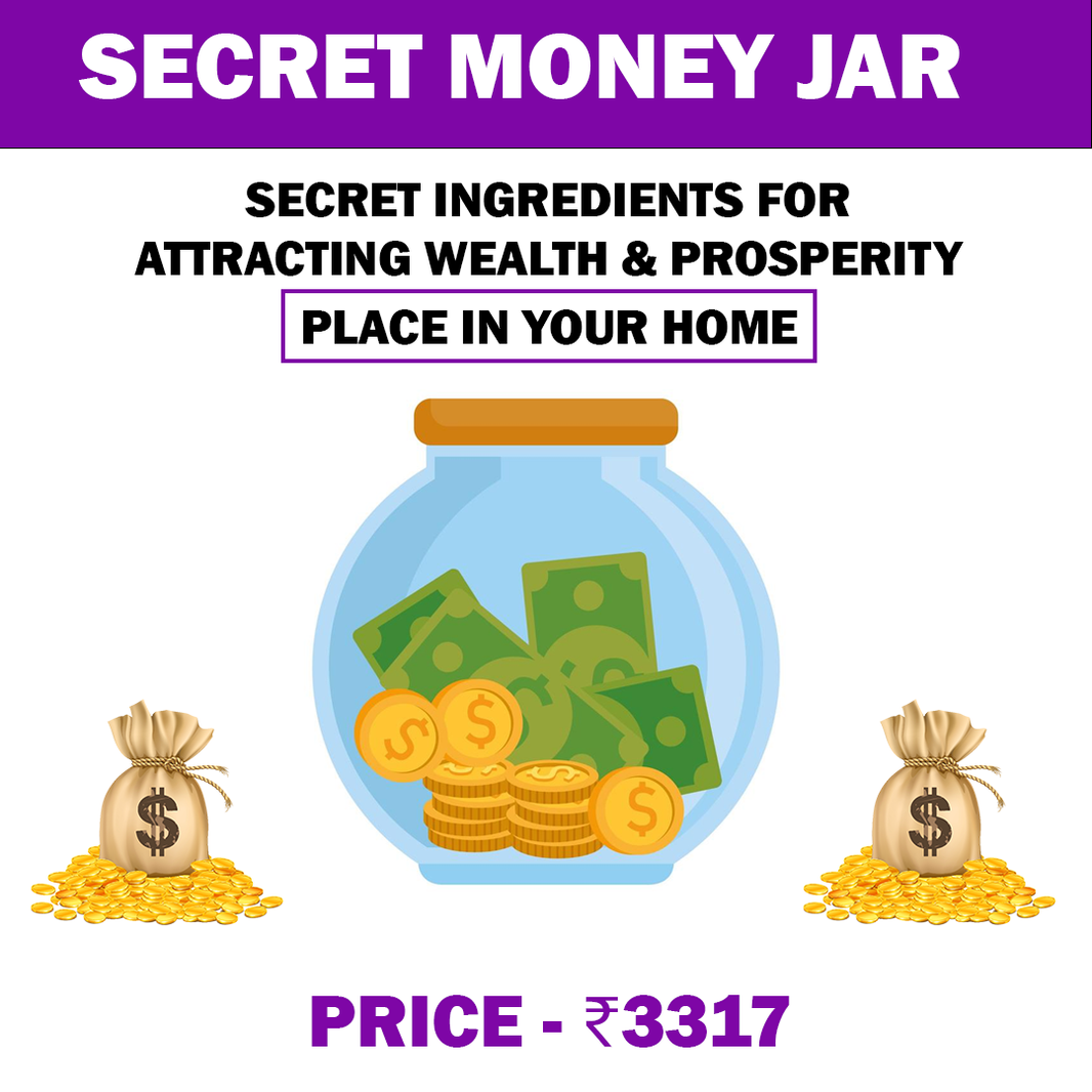 🪙 Secret Money Jar – Attract Wealth & Prosperity 💰 – Crystal Empire Siri